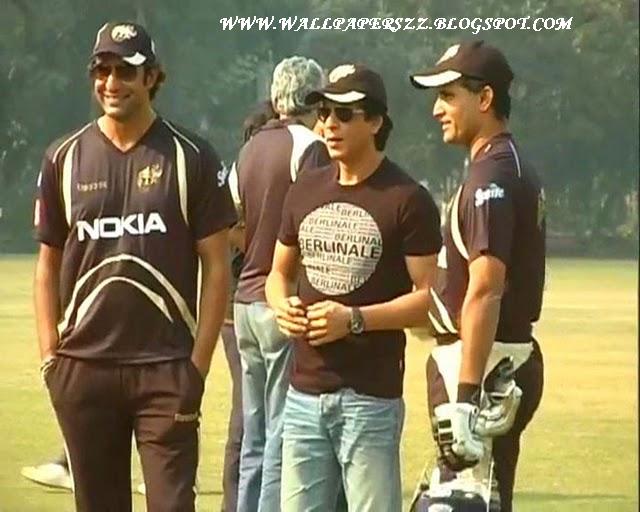 gaddafi: Legend Wasim Akram Practice session at KKR