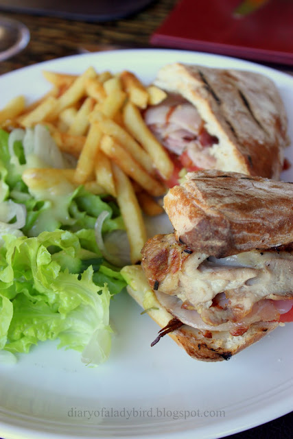 Diary of a Ladybird: Harvest Café & The Byron at Byron Restaurant ...