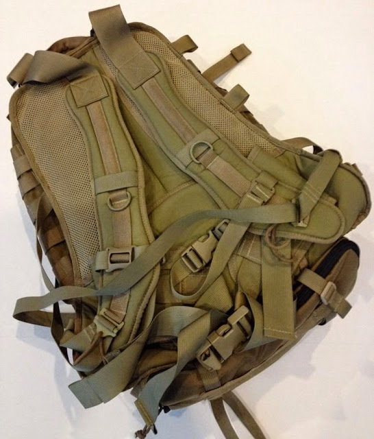 Webbingbabel: S.O.Tech Medical Trauma Backpack - MPMD Coyote Brown '04