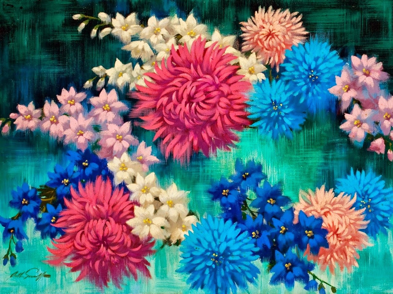 Amazing Vintage Pin-Up Art by Arthur Sarnoff