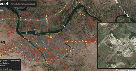 Ramadi Inwards Ruins - Original Global Map