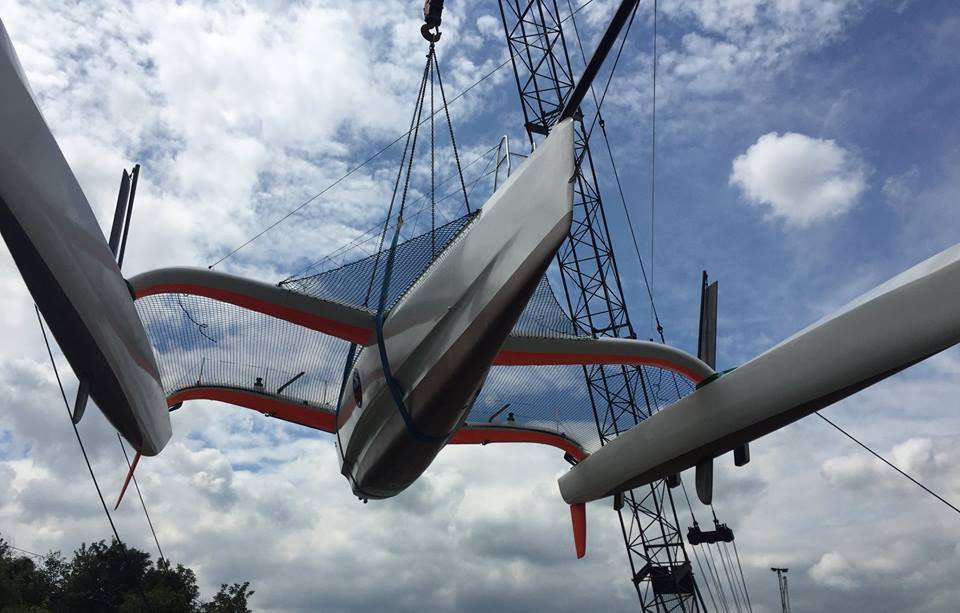 Trimaran Projects and Multihull News: Shuttleworth 39' offshore racing ...