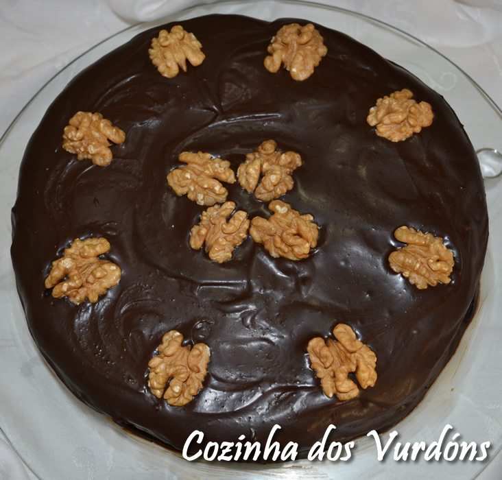TORTA HÚNGARA DA MAYLÊ