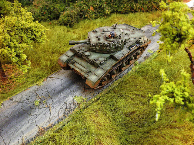 JOHN BOND's WARGAMING STUFF: ASPHALT ROADS