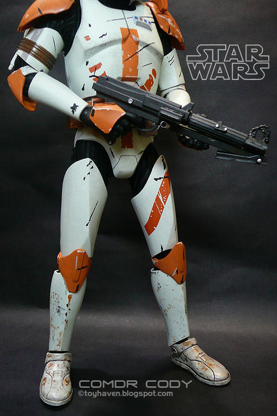 toyhaven: REVIEW II: 1:6 Commander Cody 12-inch Figure by Sideshow ...