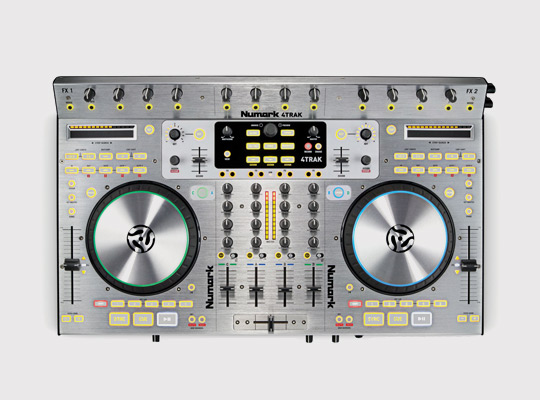 Numark 4Trak DJ Controller - Digital Audio