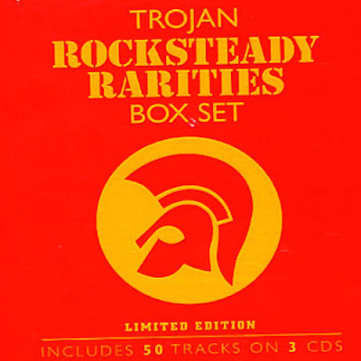 Crucificadxs por el sistema: Trojan - Rocksteady Rarities Box Set