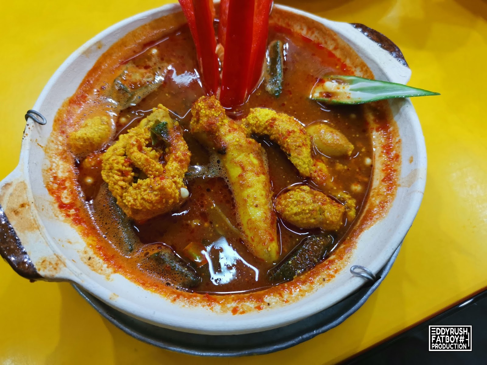 Asam Pedas Claypot Melaka