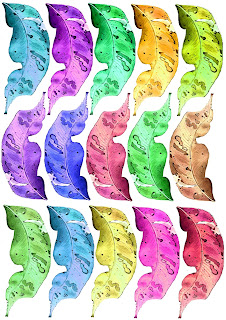 MIXED MEDIA SCRATCH ART - Frogs