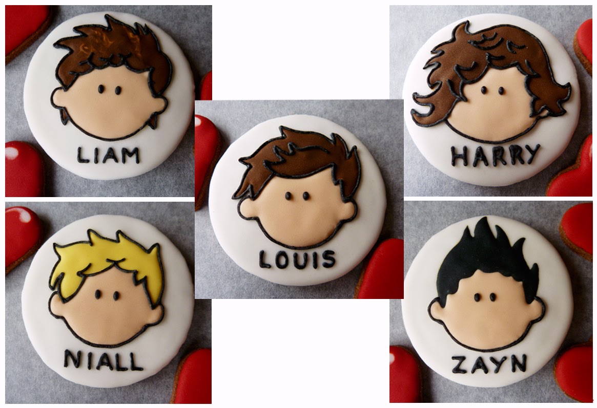 One Direction Cookies