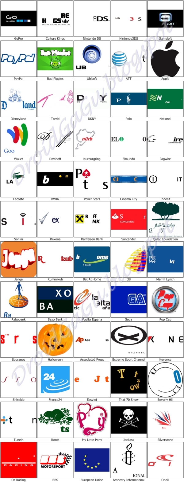Level 16 Bubble Logo Quiz Answer - Planet Apk Android