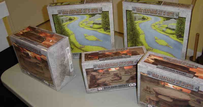 Building a Better Wargame: A (Resin) River Runs Through It