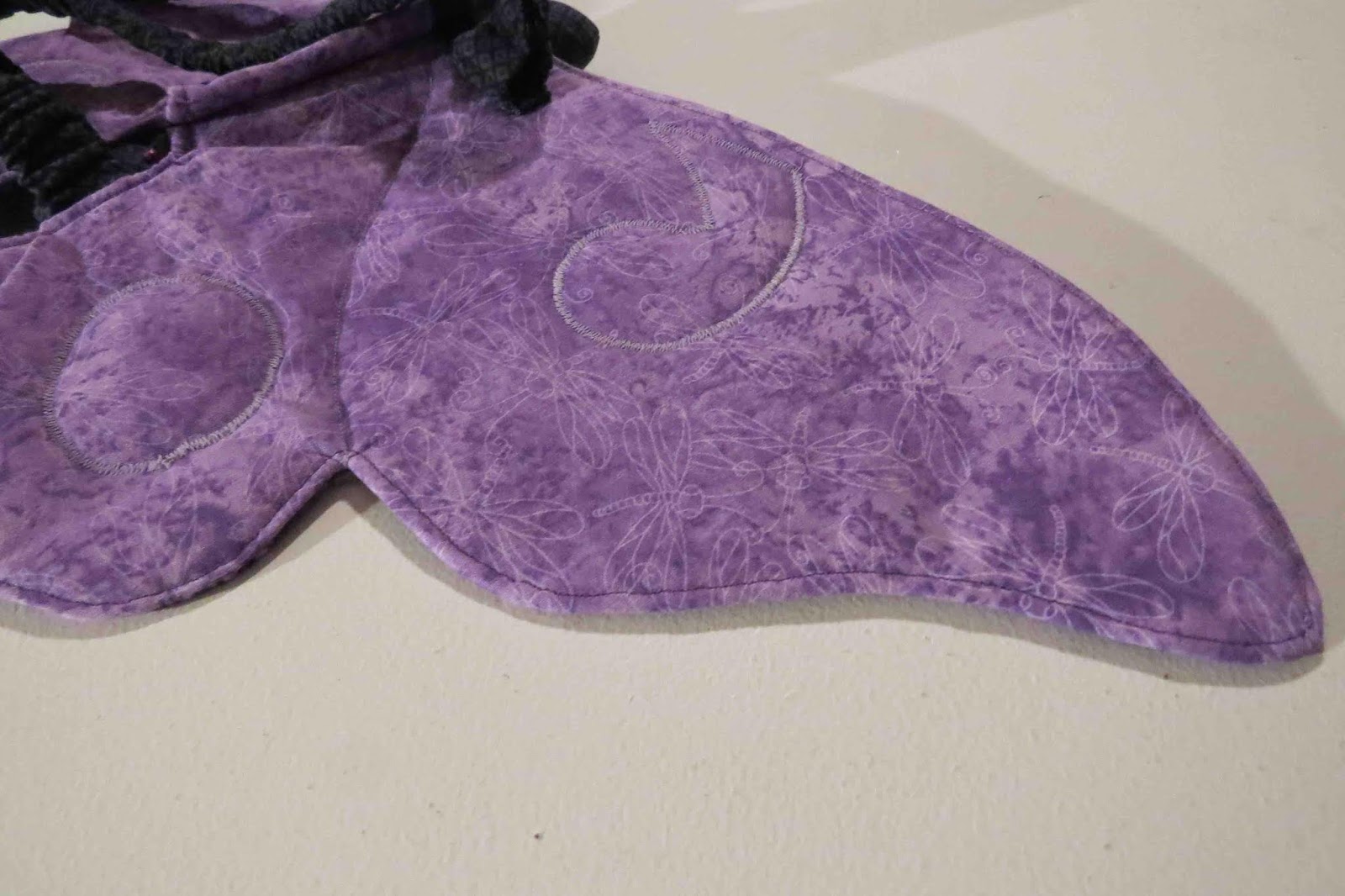 Beech House: Sewing wings