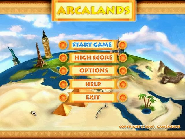 Adeli Games: Arcalands