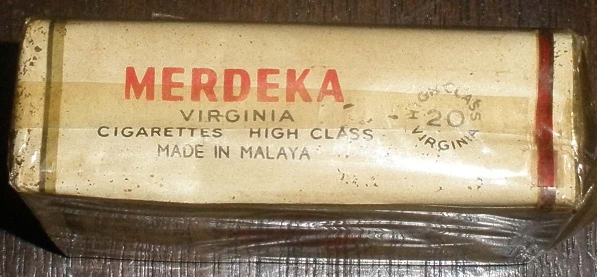 Sentuhan Malaya: Rokok MERDEKA