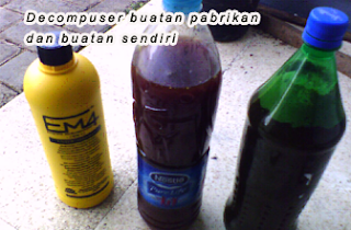 Yustiana Agri: Dekomposer Bahan Lokal