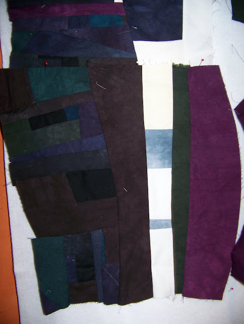 ART by JDEMILO: More Nancy Crow's Barn Scraps