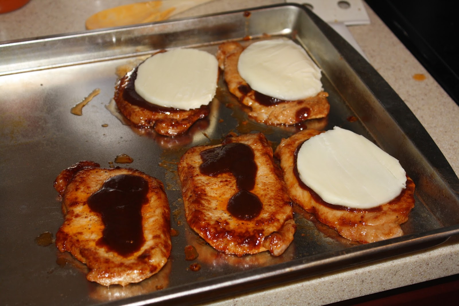 Skinny Jeans: Buffalo Pork Chops