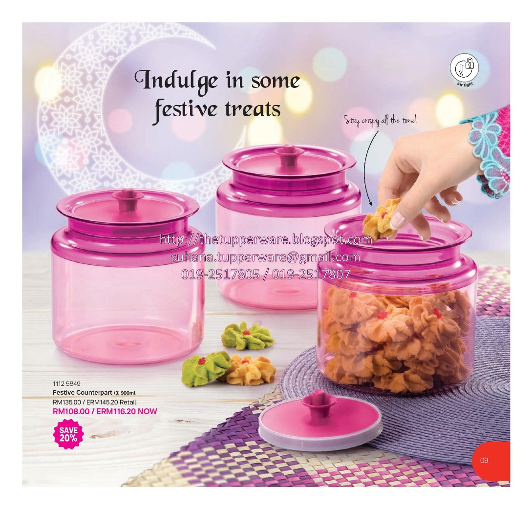 Tupperware Brands Malaysia Online | Catalogue | Collection | Business ...