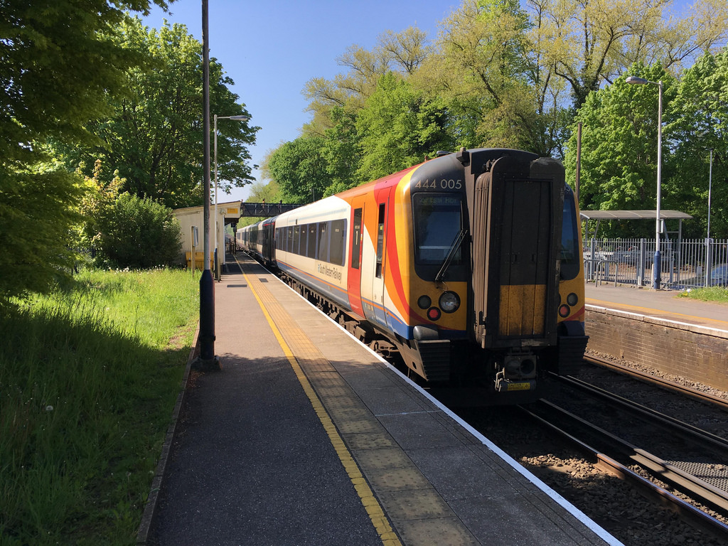 British Diesels and Electrics: Class 444 Desiro