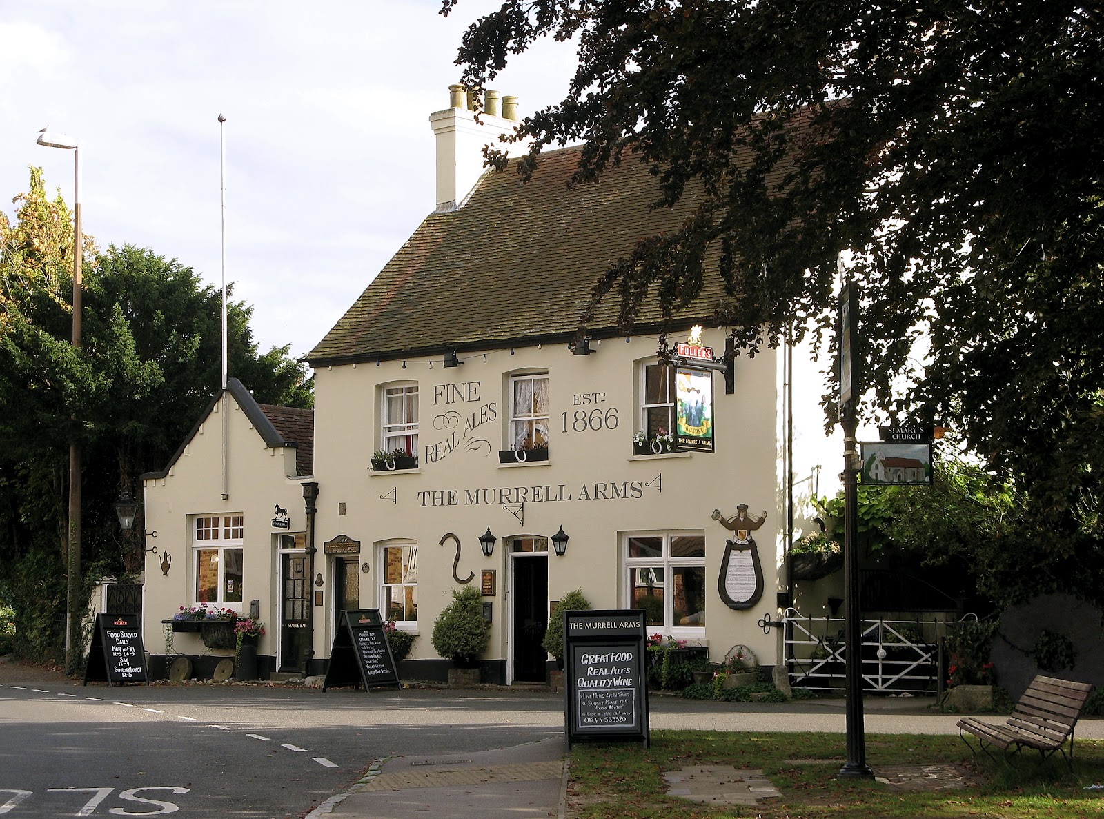 The Quaffer: The Murrell Arms, Barnham