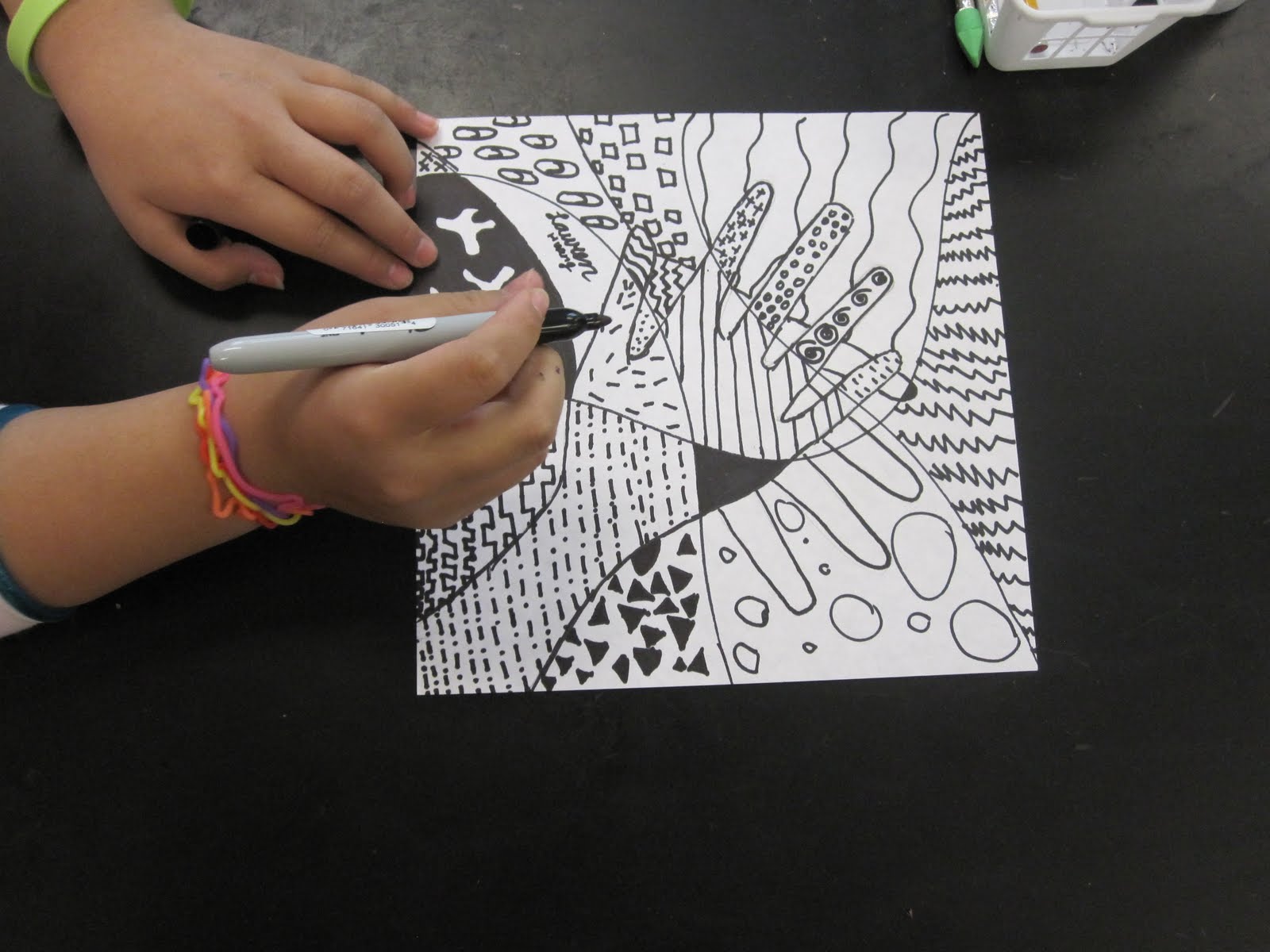 South School Art Studio: The Year So Far: Fourth Grade