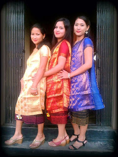 Rongphar hemtun: Karbi traditional attiers, ornaments and accessories