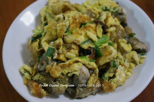 蚝煎食谱（Fried Oyster Omelette Recipe）