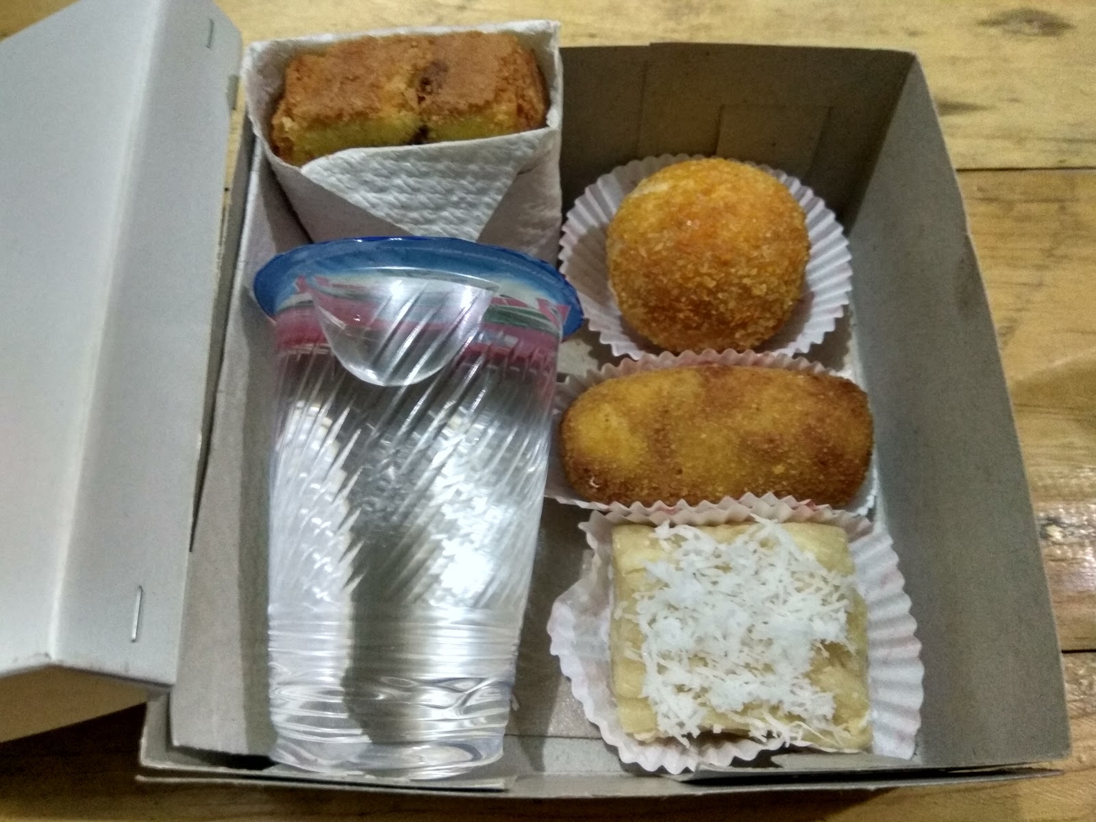 Contoh Foto Snack Box - Catering Cimahi