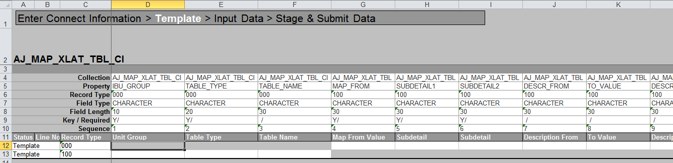 Component Interfaces - Part 2 - Calling from ExceltoCI Utility - PeopleSoft Integrations