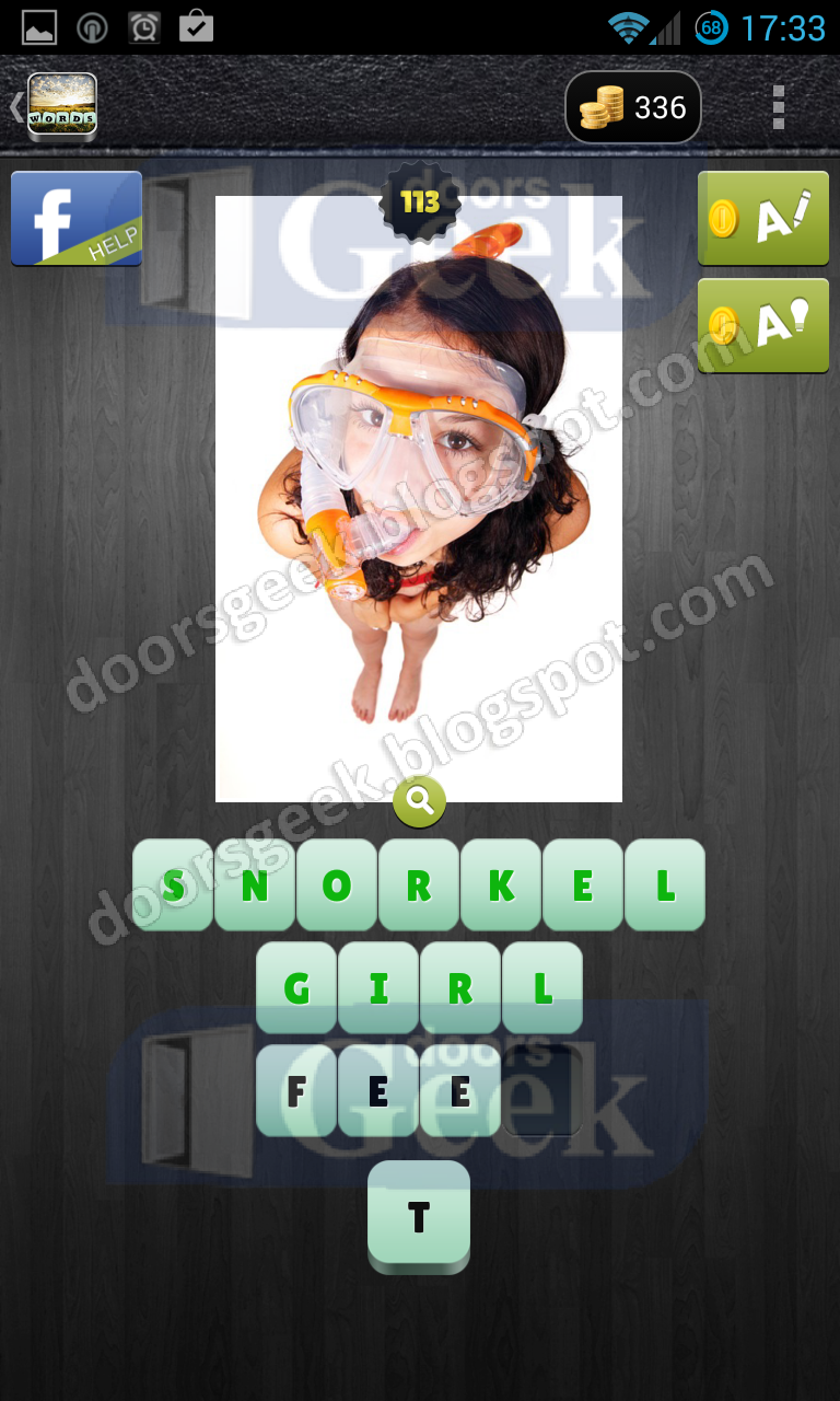 Words in a Pic - Level 113 ~ Doors Geek