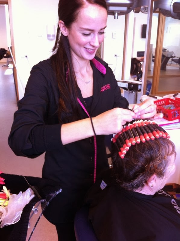 My life as a hairdresser: creatieve permanent dame