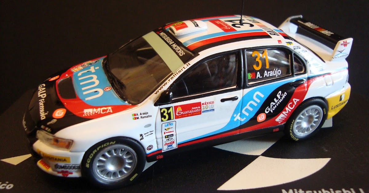Coches A Escala 143 Mitsubishi Lancer Evo Ix