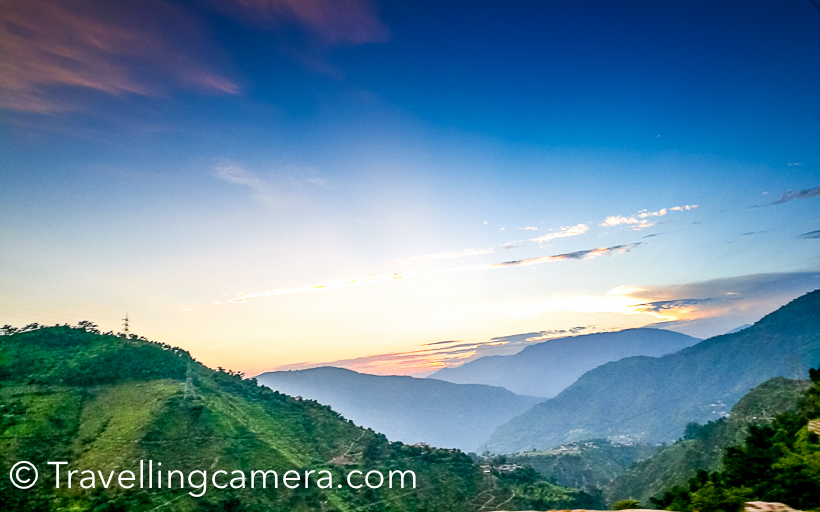 Drive from Chamba to Chamera Dam for boating experience in Himachal Pradesh