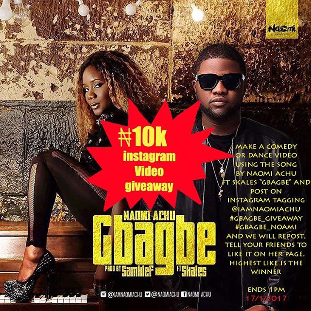 Naomi Achu is giving away cash! Here is how to win! - Beta Tinz