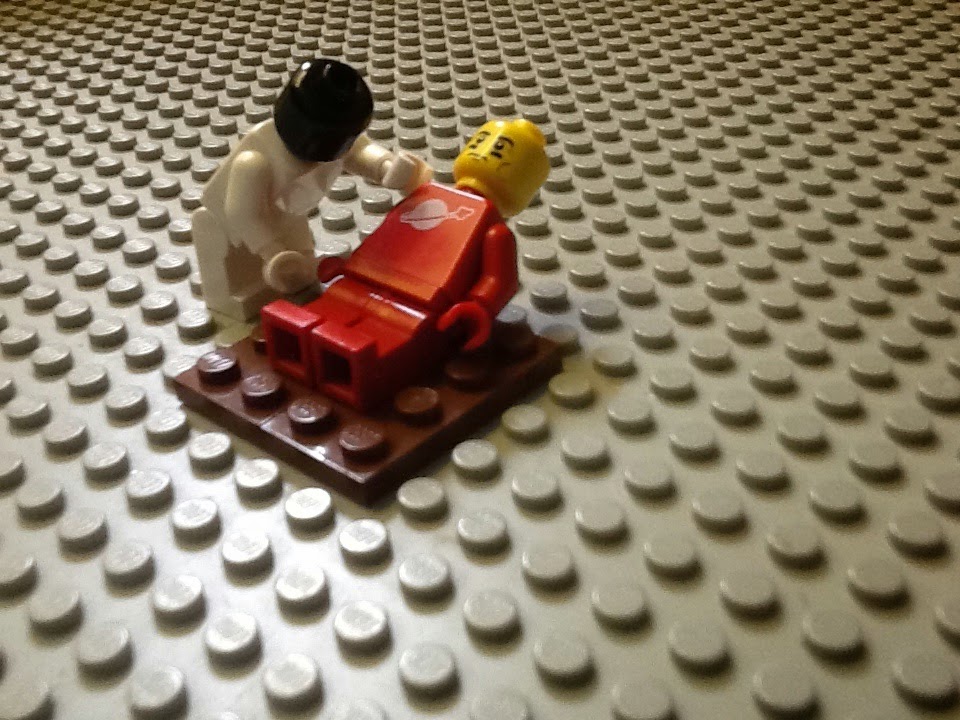 Teenage Prayer Experiment : 4b: review of Lego Bible Study