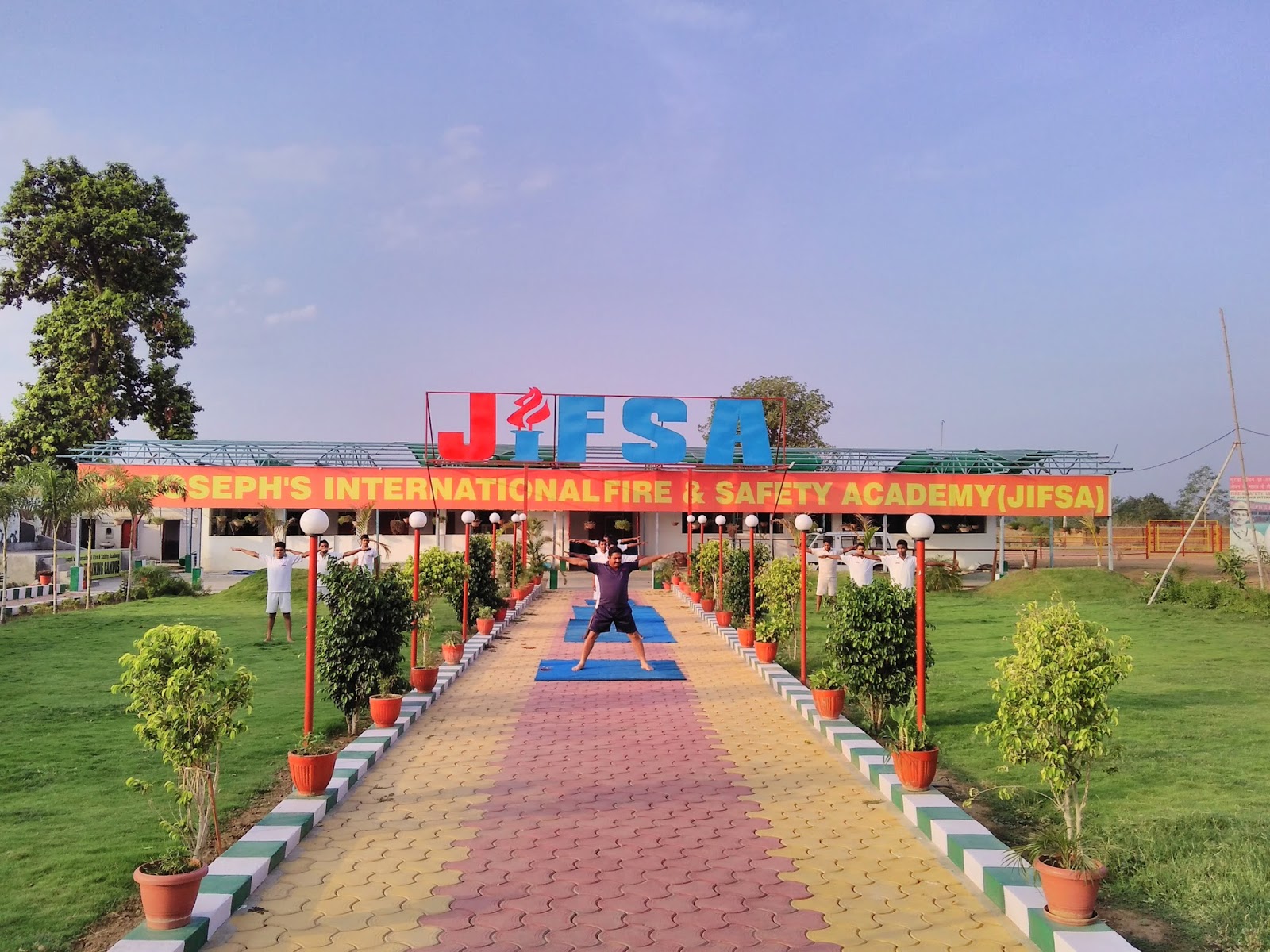 International Day of Yoga Celebrations at JIFSA Practical Training ...