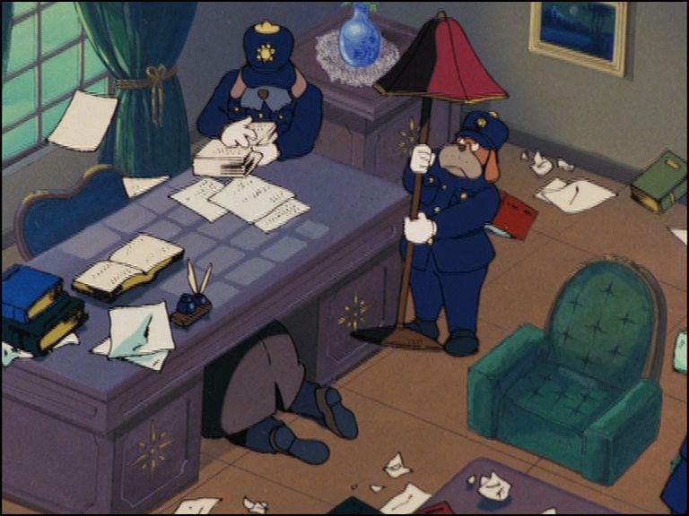 Elokuvahömppää: Sherlock Hound: The Runaway Freight Car Loaded with ...