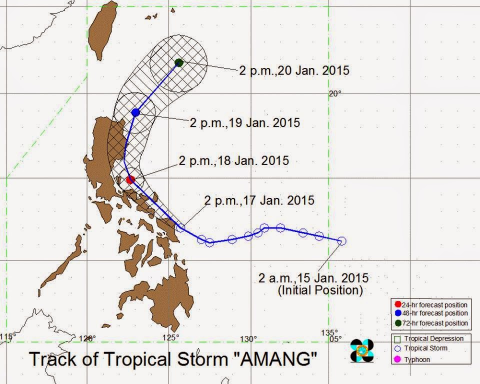 'Bagyong Amang' makes landfall in Dolores, Samar; Signal No. 1 up in ...