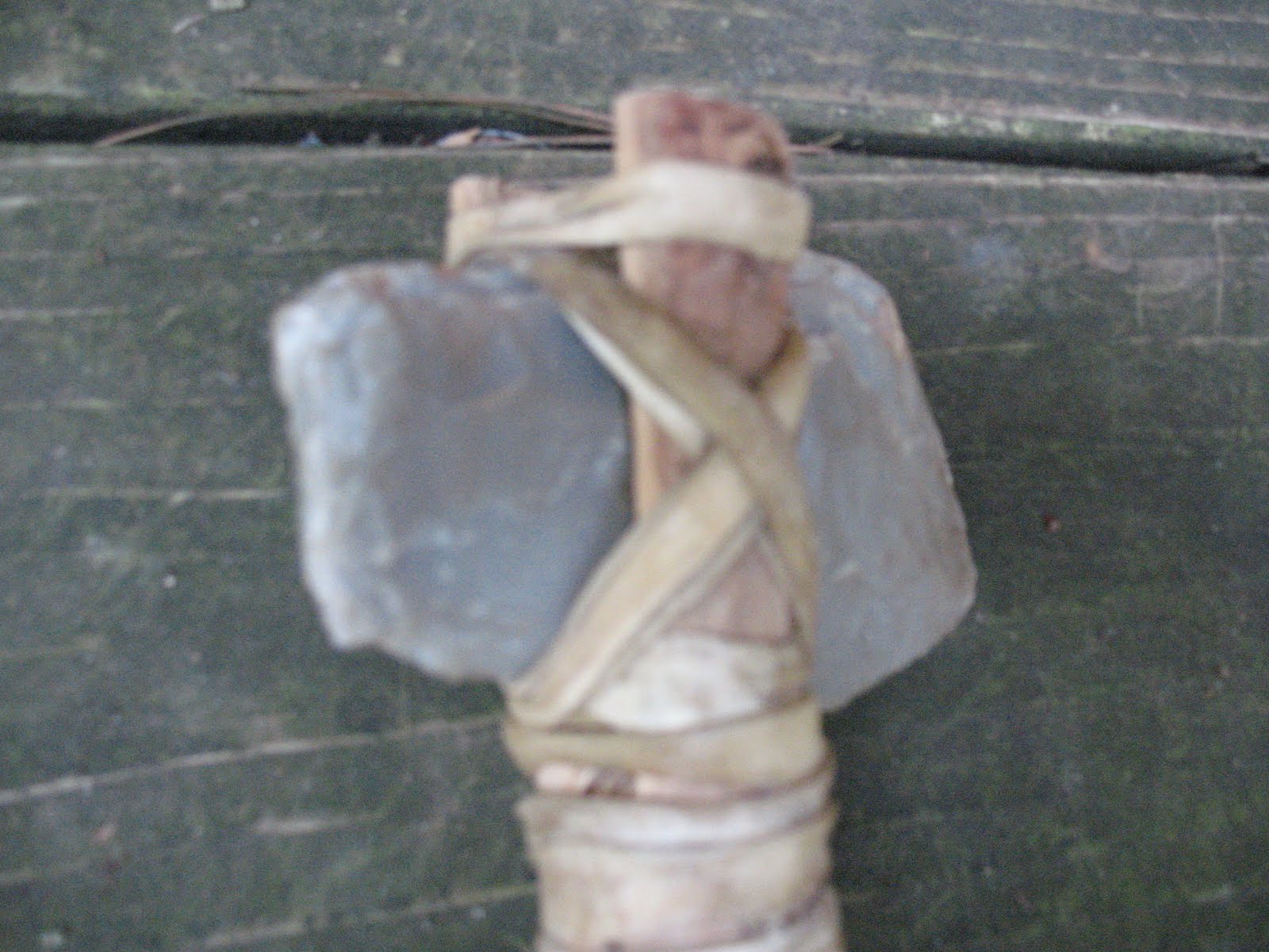 Sensible Survival: Make a Hafted Stone Axe