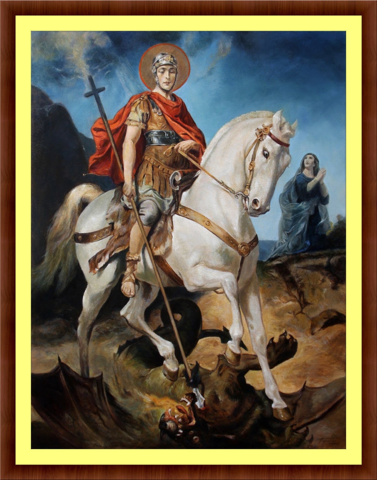 ALL SAINTS: ⛪ Saint George of Lydda