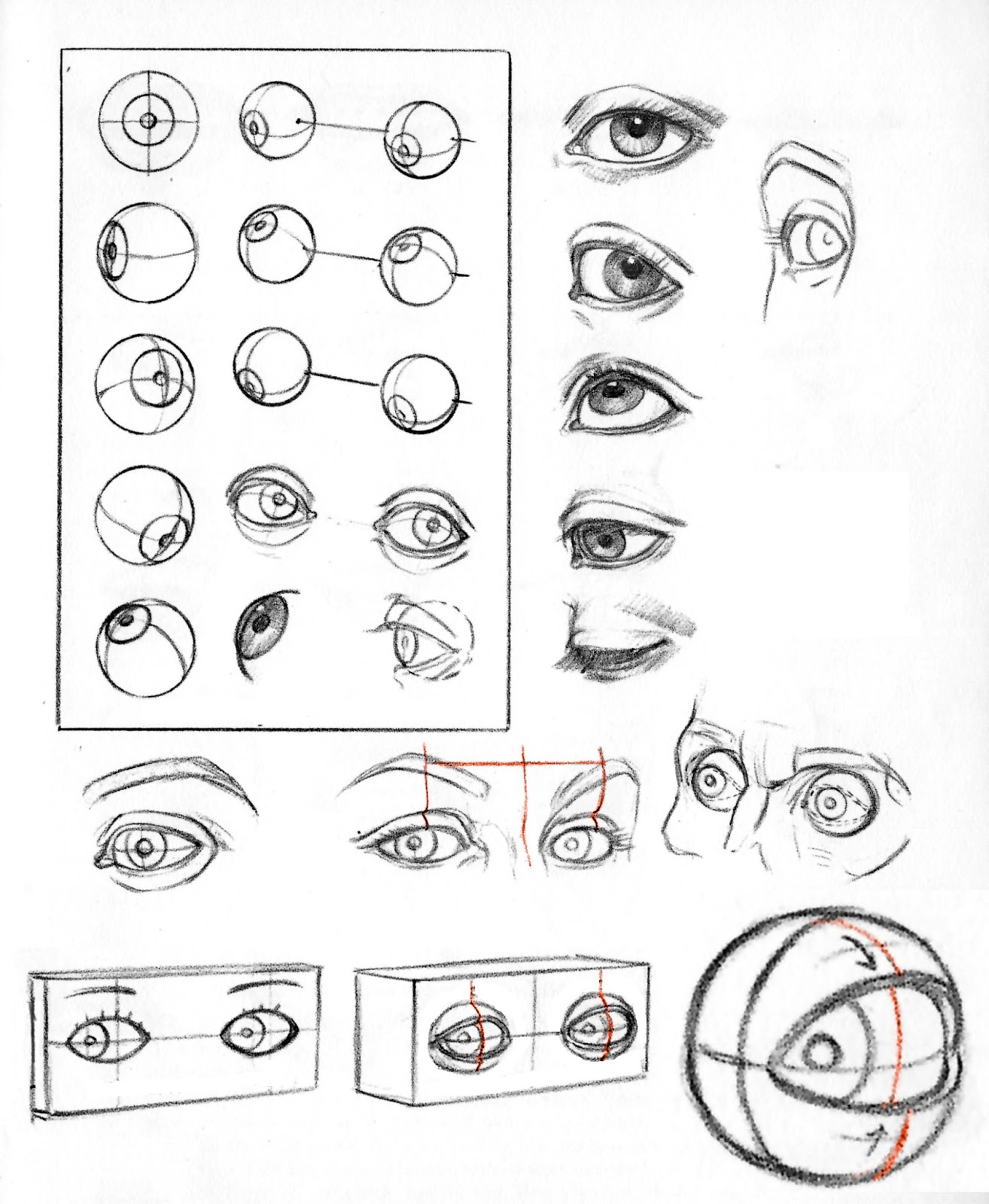 Winter 2018 Étude de la forme humaine A) // Drawing the Human form A ...