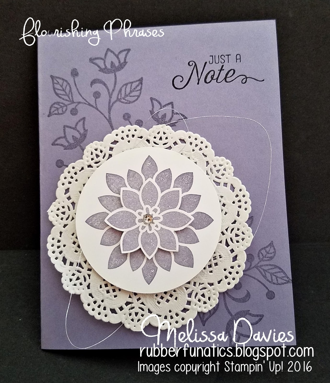 RubberFUNatics: Just A Note