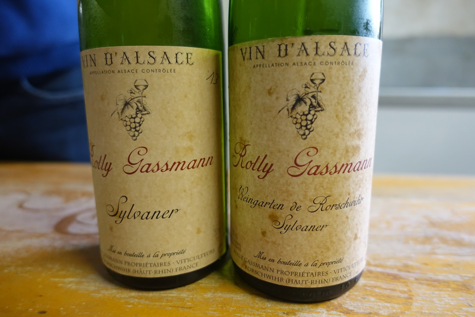 schiller-wine: Cellar Tour and Massive Tasting at Domaine Rolly ...