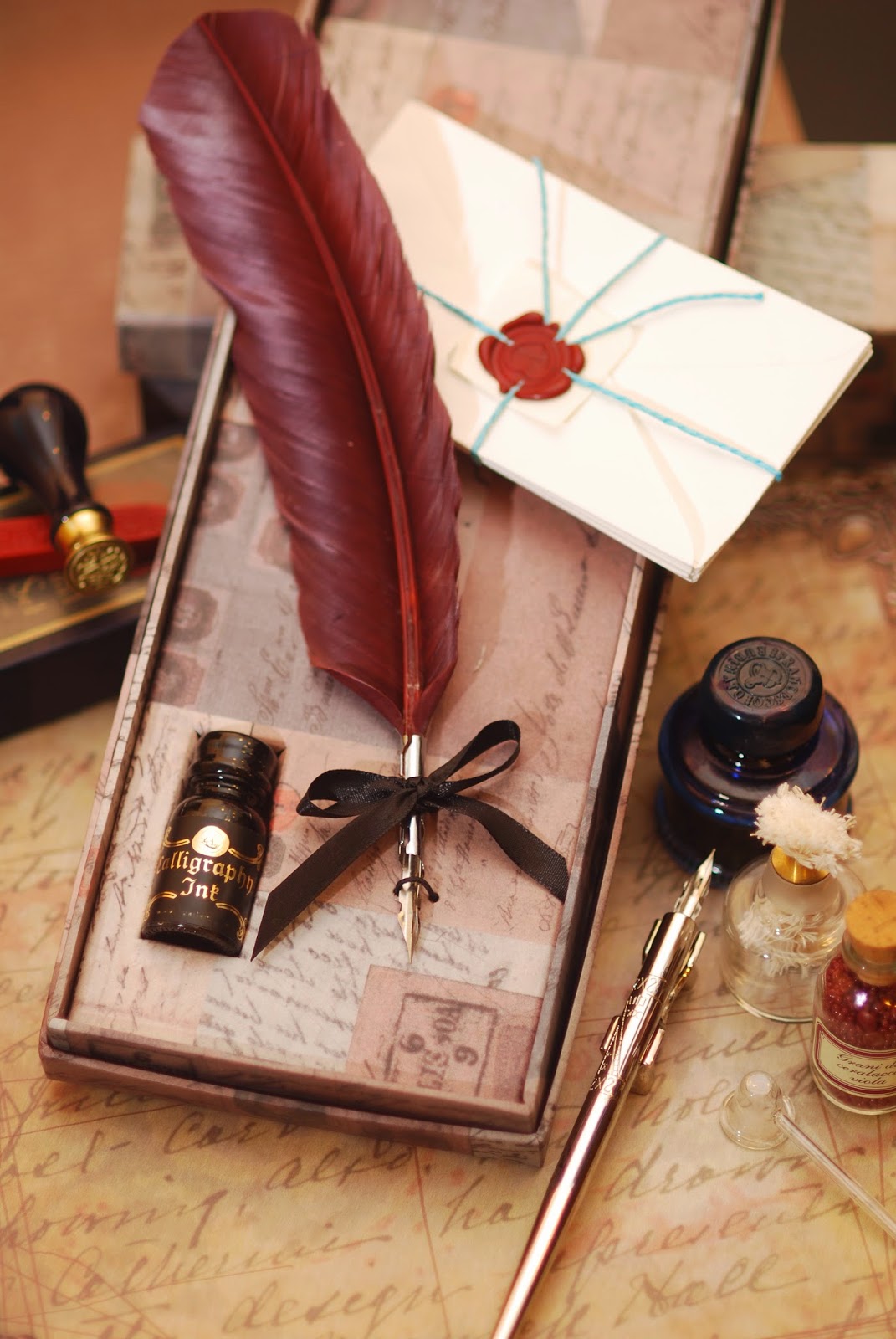 Scribe Writing Essentials: Of love letters and writings - Sugarsmile