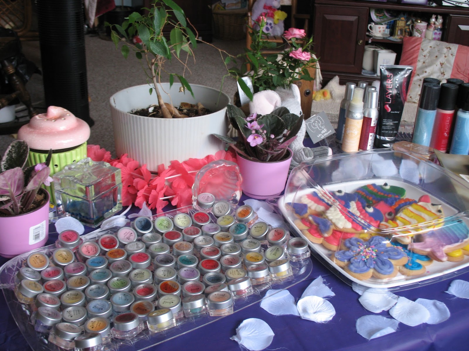 Scentsational: Tropical ...August Scentsy party...