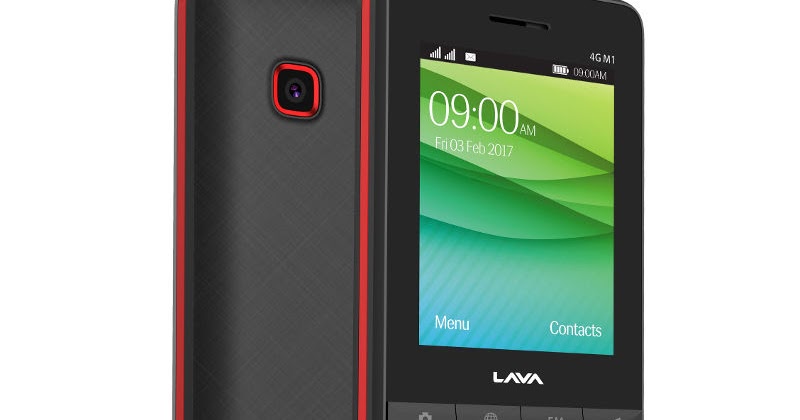 Lava 4G Connect M1, India’s first 4G feature phone with VoLTE, launched ...