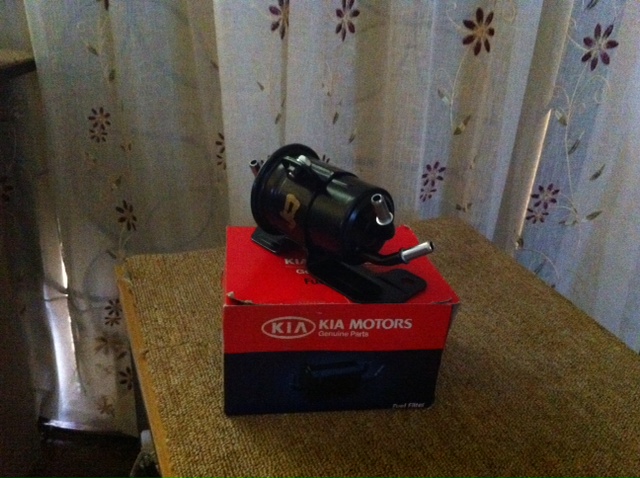 KIA SPECTRA: Function and Important of Fuel Filter @ Spectra