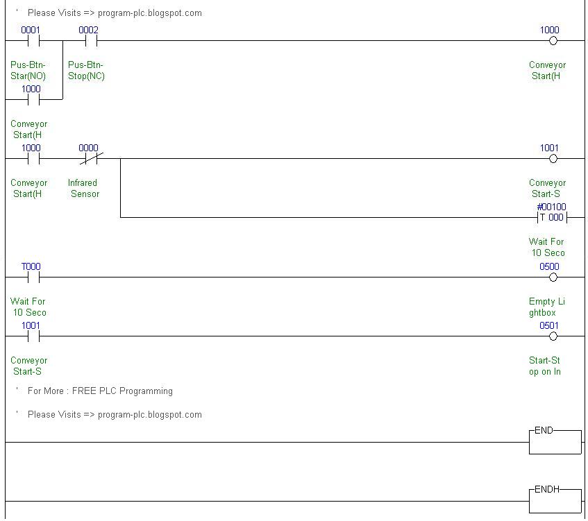 Conveyor Control Using Keyence PLC