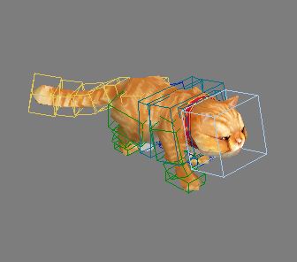 RigsArena - Free Rigs for 3ds Max: Cat Rigged 3ds Max